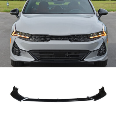 Gloss Black Front Lip Splitter Spoiler For KIA K5 GT EX LX LXS 2021 ...