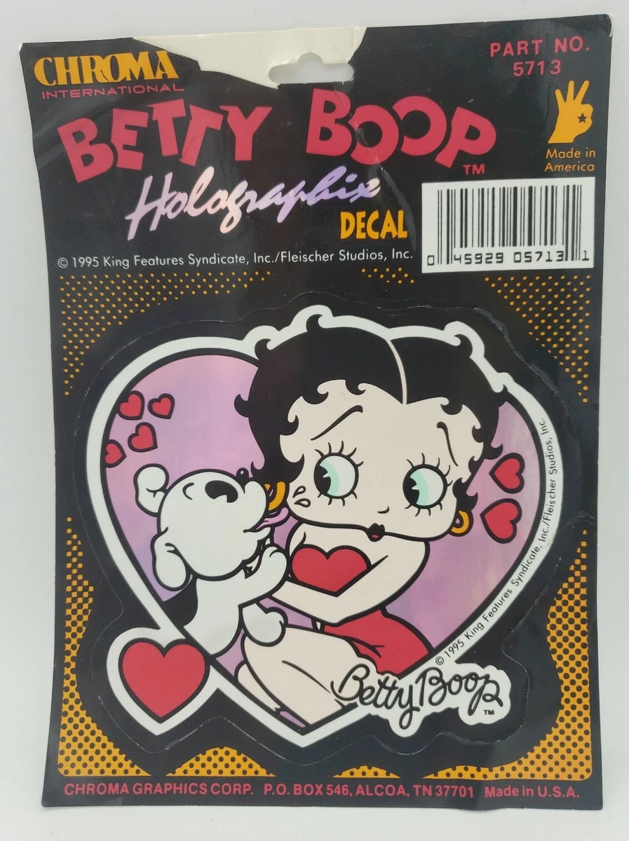 Betty Boop Was A Dog