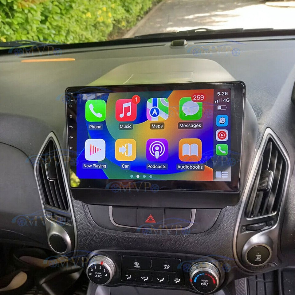 4+64G Head unit Android 14 Carplay Radio Stereo BT For Hyundai IX35 ...