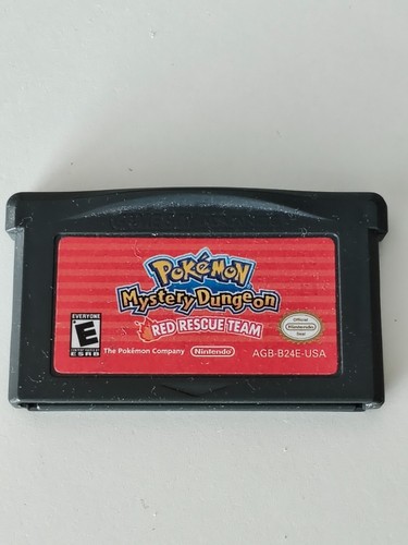 Authentic Pokemon Mystery Dungeon Red Rescue Team Gameboy Advance GBA ...