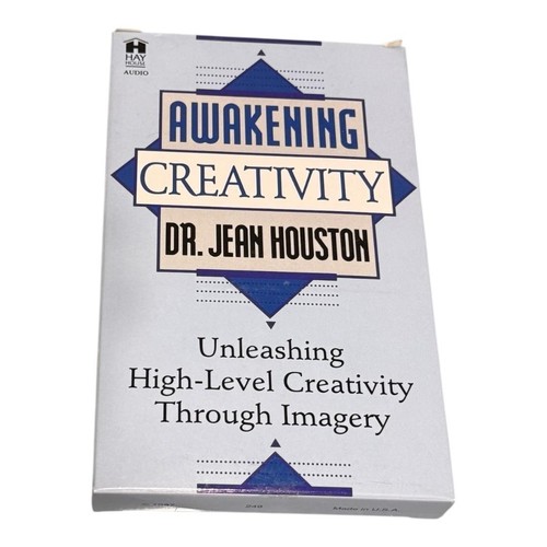 Awakening Creativity Dr Jean Houston Audio Cassette Self Help Psychology 1987 | eBay