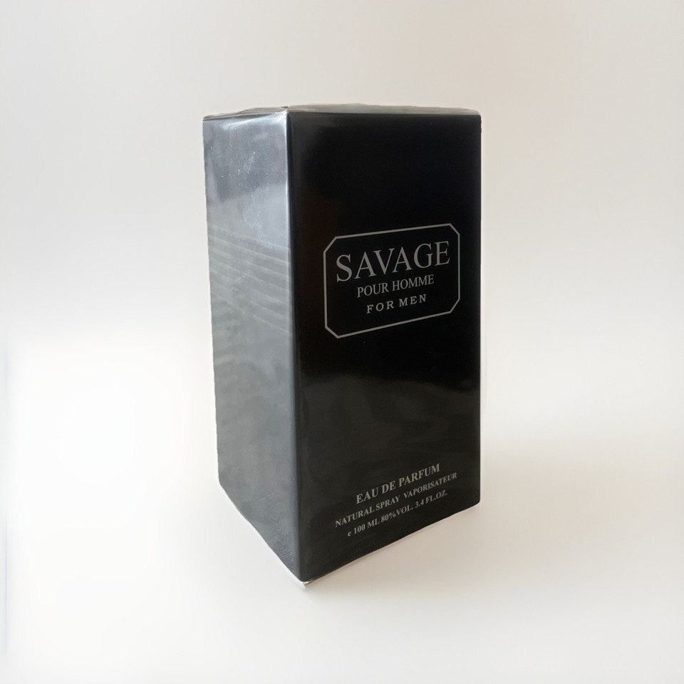 Savage Perfume For Men 100ml, Men's Perfume Spray, Men's Fragrance Gift ...