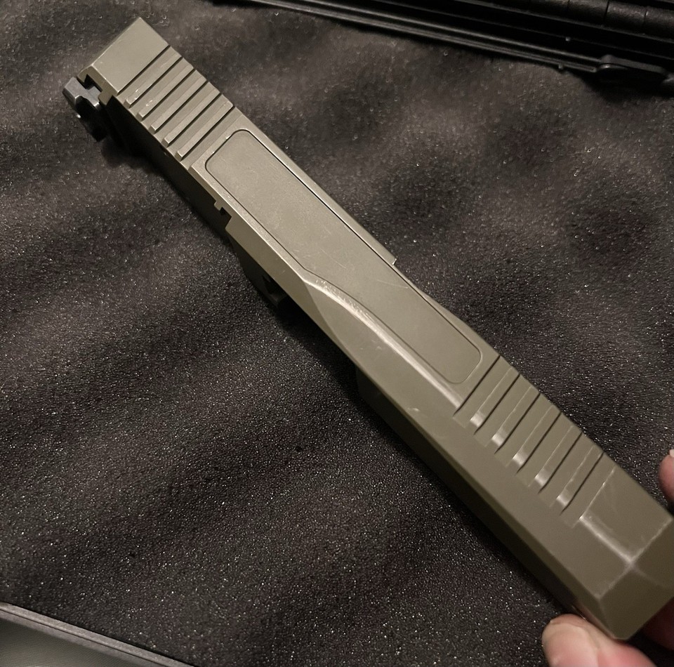 PSA Dagger Glock 19 Gen 3 Slide W/ Internals, Optic Cut, ODG | eBay