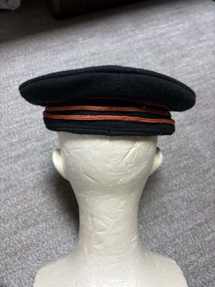 WW2 Imperial Japanese Volunteer Fire Department Uniform Cap Original | eBay