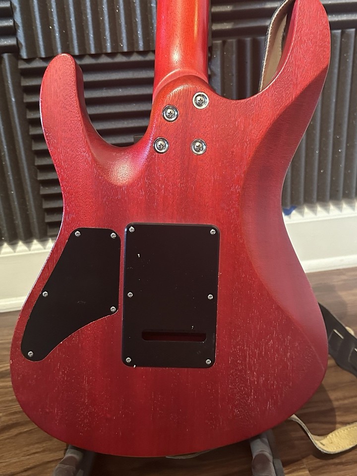 Suhr Electric Guitar Red Solid Body Rosewood Fretboard with Gig Bag | eBay