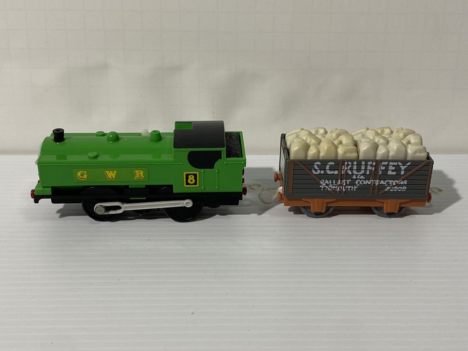 Thomas and Friends Tomy Trackmaster Duck & Scruffey 1997 Motorized ...