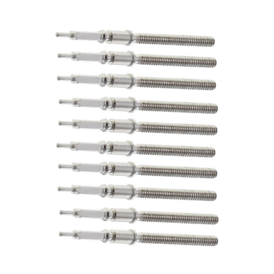 10Pcs Repair Watch Winding Stem Part For ETA 2824-2 2834-2 2836-2 Watch ...
