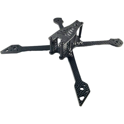 Feefer Design Harpoon 5 Carbon Fiber 5" FPV Drone Racing Quadcopter ...