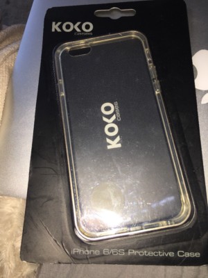 koko case clear protector x000wl84lp For iPhone 6/iPhone 6S-Brand New ...