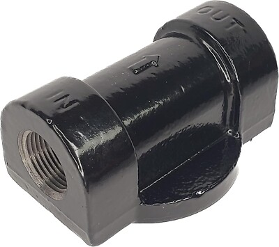 Cim-Tek 3/4" NPT Cast Iron Adapter for 200E 250E 260 & 300 Series Filt ...