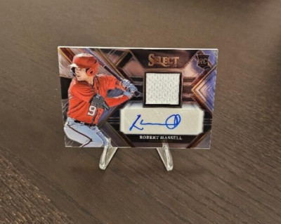 2023 Panini Select Robert Hassell Autographed Relic Rookie Card ...