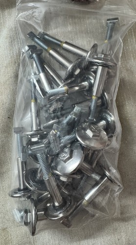 (30 Pack) IronRidge UFO-CL-01-A1 Universal Module Clamp Silver. | eBay