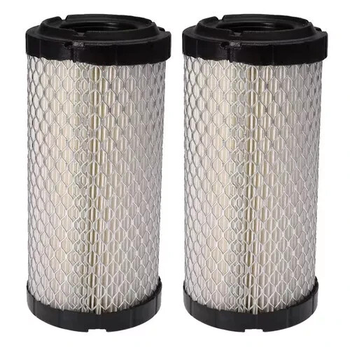 2pc Air Filter for Baldwin RS3715 Fleetguard AF25550 John Deere M113621 ...