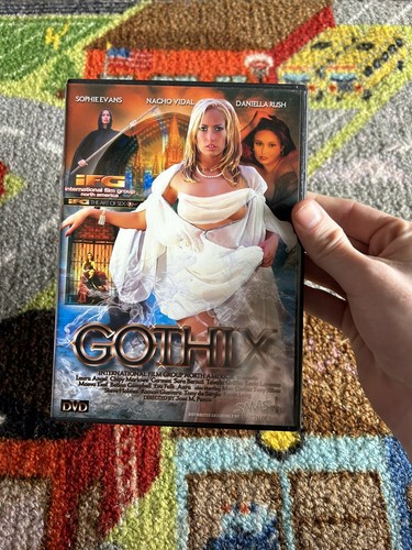 Gothix Rare International Film Group Erotic HTF Oop Dvd | eBay
