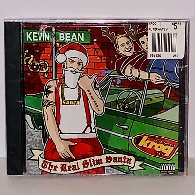 Factory Sealed The Real Slim Santa by Kevin & Bean CD KROQ 106.7 | eBay