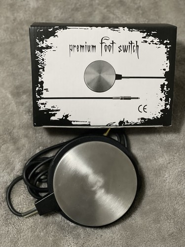 Foot Pedal Machine Tattoo Power Supply Switch 360 Degree | eBay
