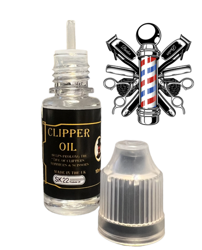 Clipper Oil Electric Hair Trimmer Shaver Blade Lubricant Lube. SK22 ...