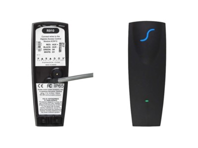 Paradox R910 4-Wire Indoor/Outdoor Proximity Reader+C702 Standard ...