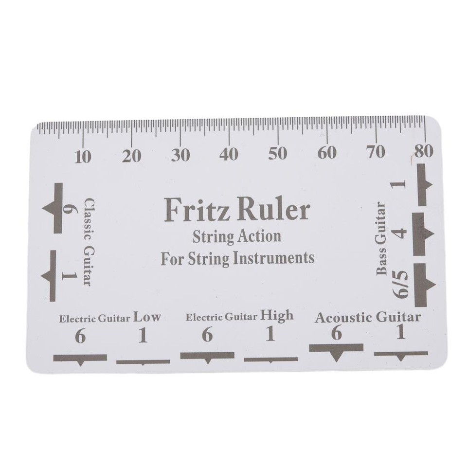 Neck Notched Ruler Guitar Ruler Guitar Level Fret Level Tools Neck ...