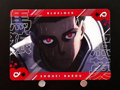 Shouei Barou Blue Lock Playing Card Japanese JAPAN SQ Kodansha Very ...