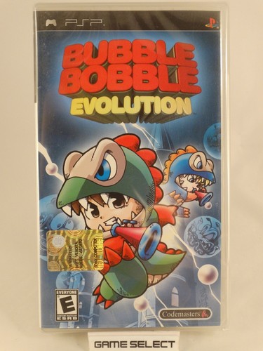 Bubble Bobble Évolution Sony Playstation Psp Ntsc Usa Américain Nouveau Scellé | eBay
