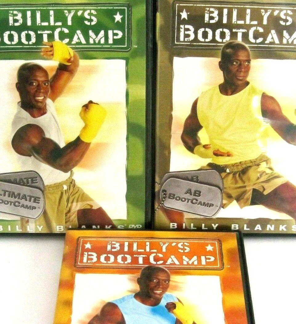 Billy Blanks Boot Camp 1