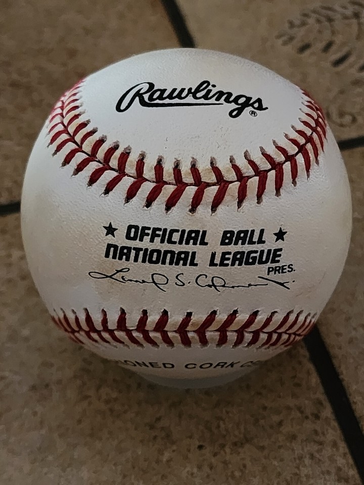Kevin Gross No Hitter 92' Autographed Signed Official Baseball | eBay