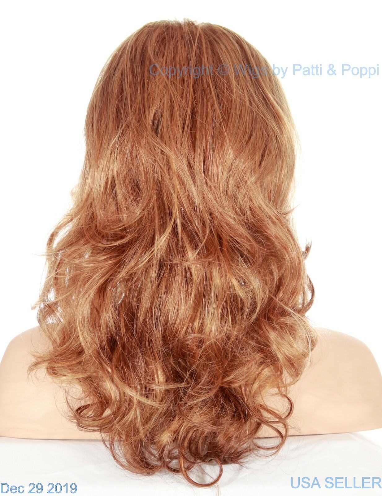 Becky Wig Estetica Wig Wavy Style R30/28/26 RED BLOND MIX HOT LOOK W ...