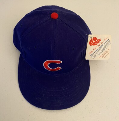 Vntg Chicago Cubs New Era Pro Model Wool Diamond Collection 7 3/8 Hat ...
