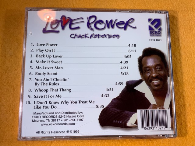 Love Power by Roberson, Chuck (CD, 1999) for sale online | eBay