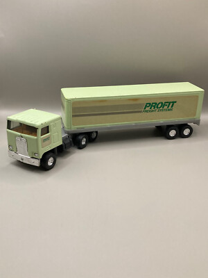 11" Long Ertl Kenworth Semi Tractor Trailer Truck 1:48 PROFIT FREIGHT ...