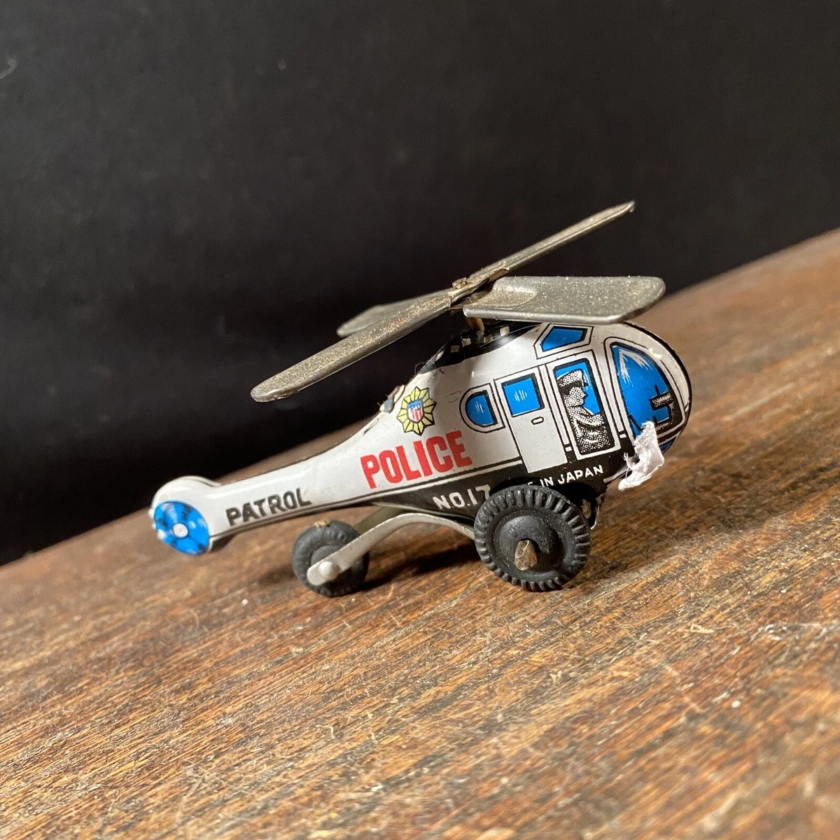 Chopper Helicopter Toy