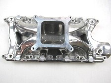 Ford 289 302 Parker Funnel Web Hi-rise Intake Polished for sale online ...