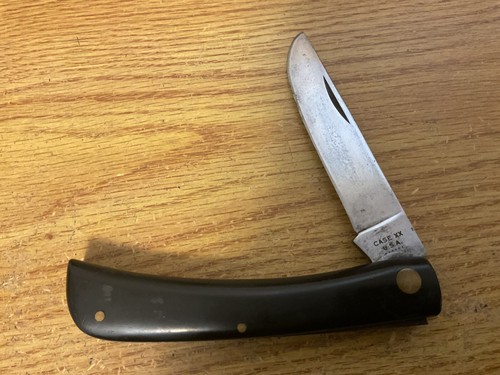 VINTAGE CASE XX LARGE SODBUSTER 2138 SS 1974 CARBON STEEL | eBay