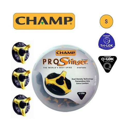 CHAMP PRO STINGER ALL THREADS FT3 FAST TWIST 6MM Q-LOK METAL HYBRID ...