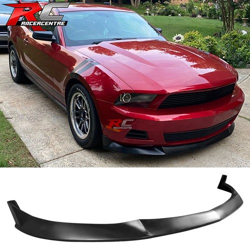 For 10-12 Ford Mustang V6 Only S Style Front Bumper Lip Spoiler ...