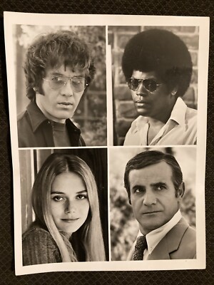 The Mod Squad - Original 1970 TV Photo - Cole - Williams - Peggy Lipton ...