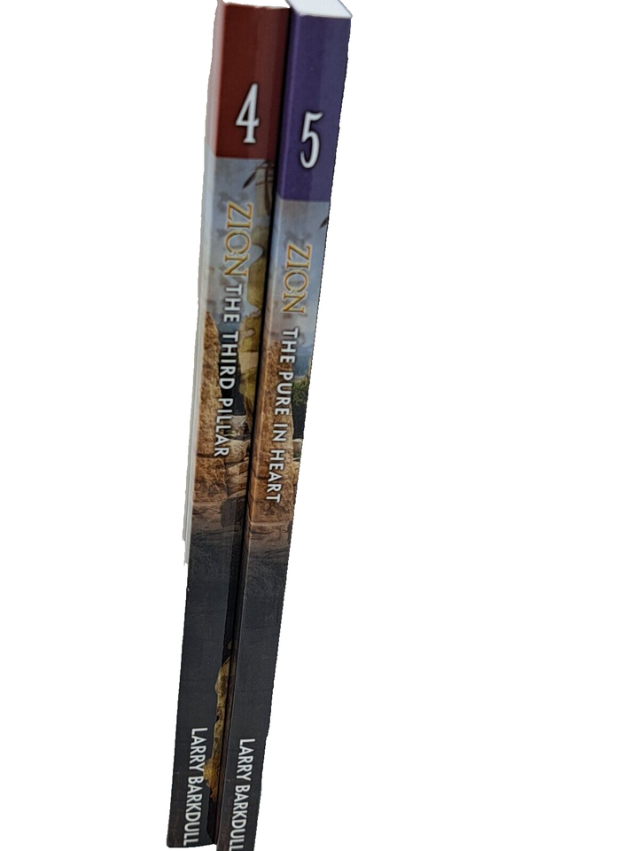 Zion - The Pure in Heart and The Third Pillar of Zion- Larry Barkdull ...