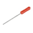 Diamond File 6 Inch Round File Diamond Coated Plastic Handle Hand Tool ...