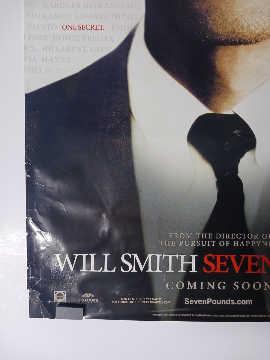 Seven Pounds Movie Poster