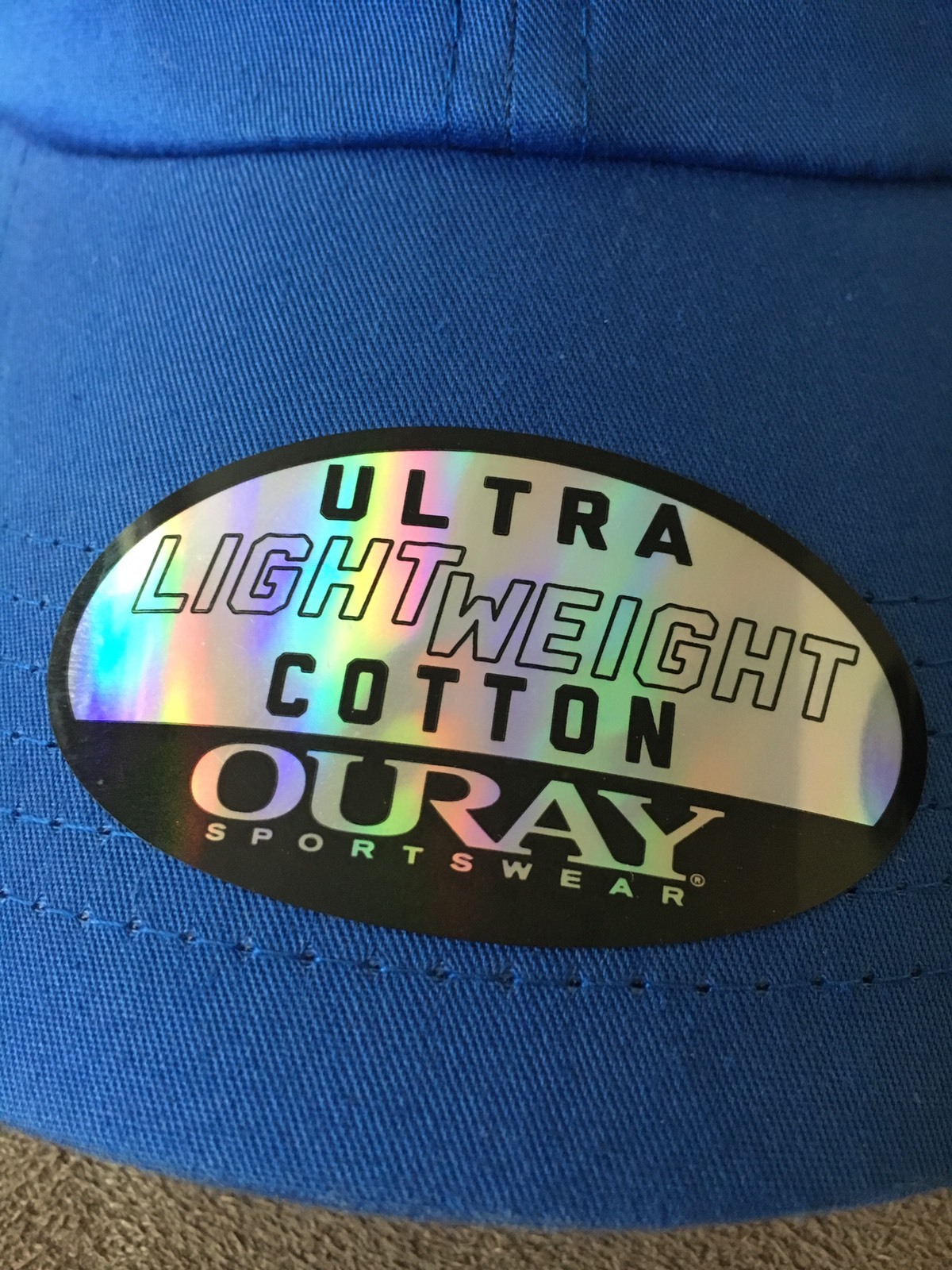 OURAY SPORTSWEAR - Caddie Golf Ball Cap Adjustable Hat New With Tags | eBay