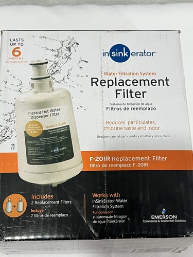 Insinkerator F-201R Water Filtration System Replacement Filter 2pack | eBay