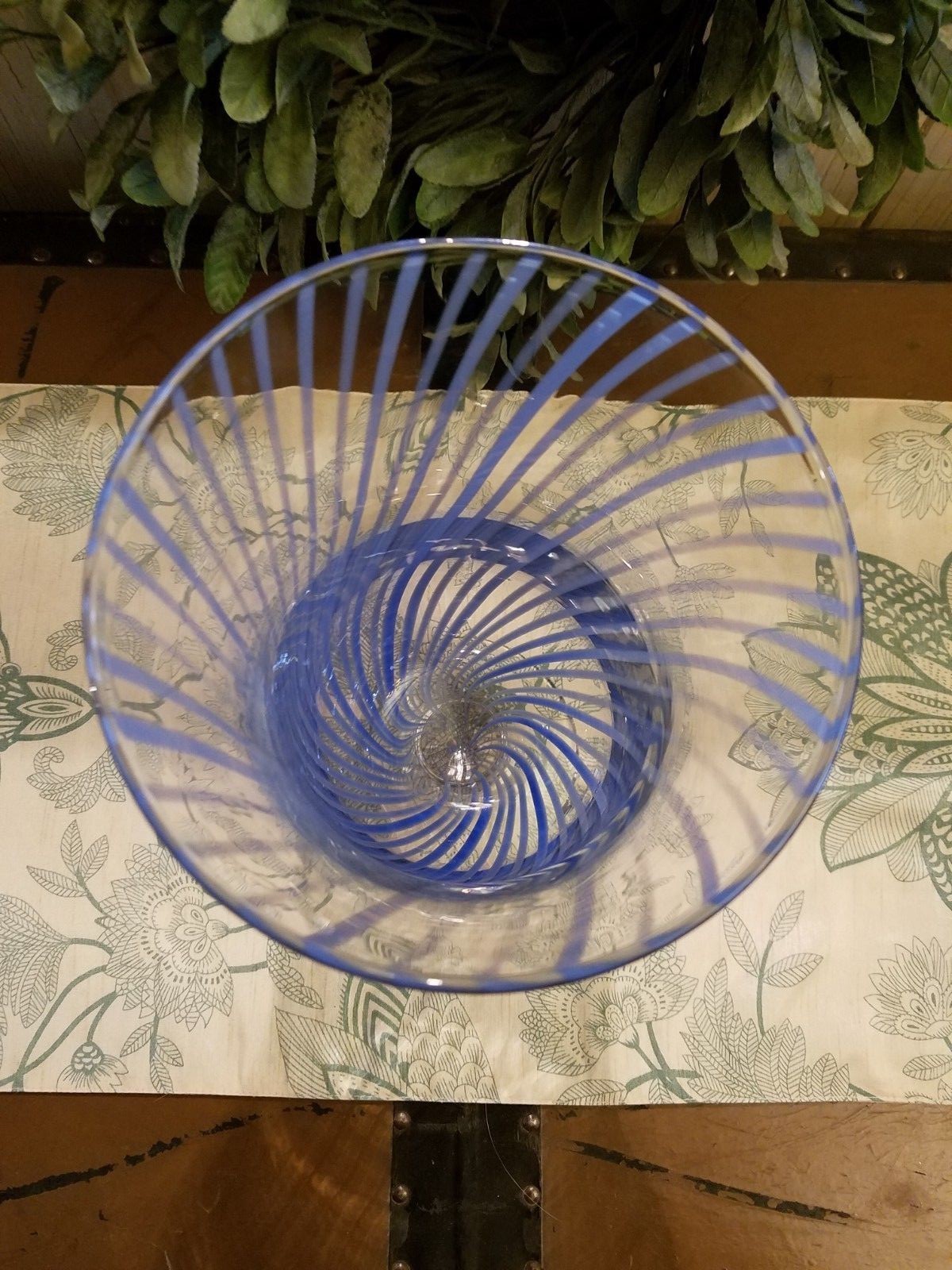 Marc Aurel Handmade Blown Glass 11" Vase | eBay