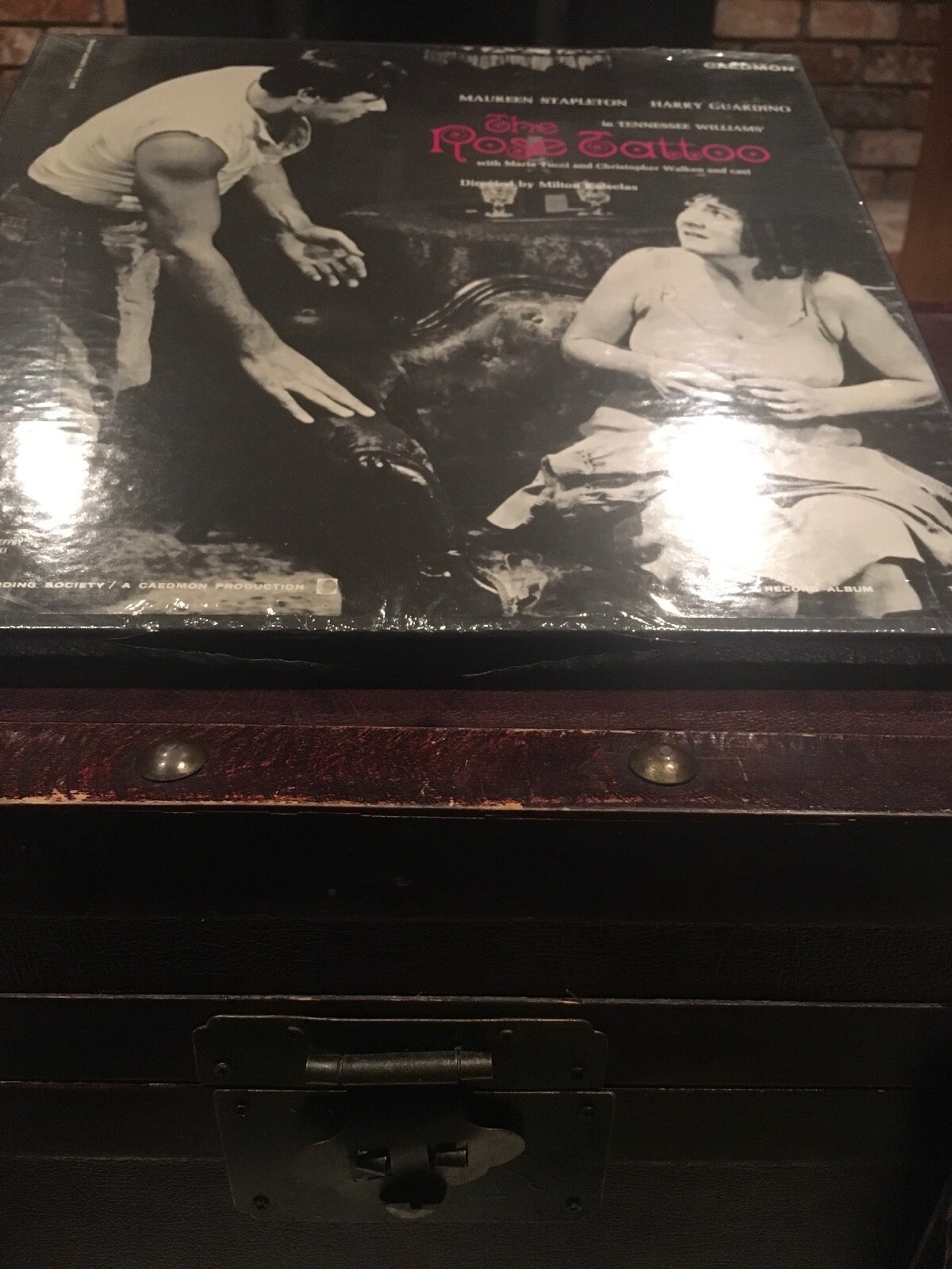 THE ROSE TATTOO; Maureen Stapleton/Harry Guardino NEW/SEALED 3LP BOX ...