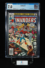 INVADERS #14 ~ CGC 7.0 ~ 1st Spirit of '76, Crusaders ~ Bronze Age ...