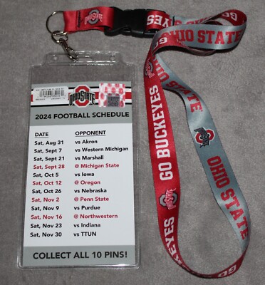 Ohio State Buckeye National Championship 2024 Football Game Ticket ...