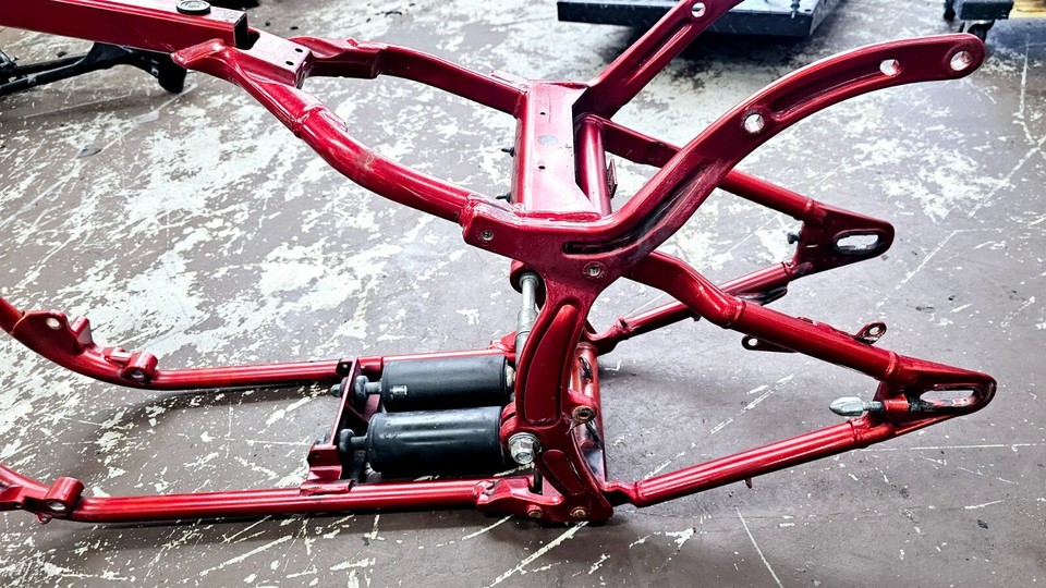 2006 HARLEY SOFTAIL CVO Main Frame Chassis Straight | eBay