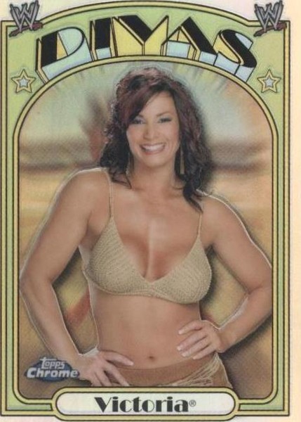 2007 Topps Heritage WWE Chrome Heritage II - Divas Refractor #66 Victoria for sale online | eBay