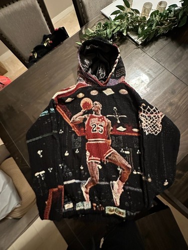 Vampdforever Michael Jordan Custom Tapestry hoodie size XL | eBay