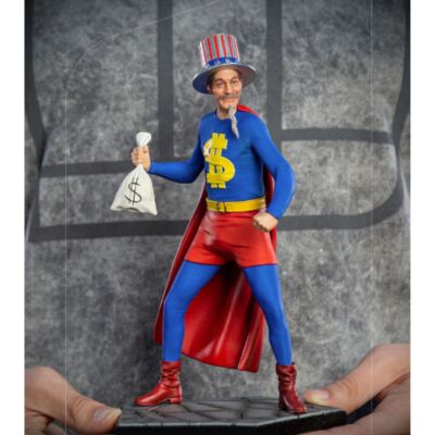 NIB Iron Studios Super Sam Chapolin Art Scale 1/10 Miniature El Chavo ...
